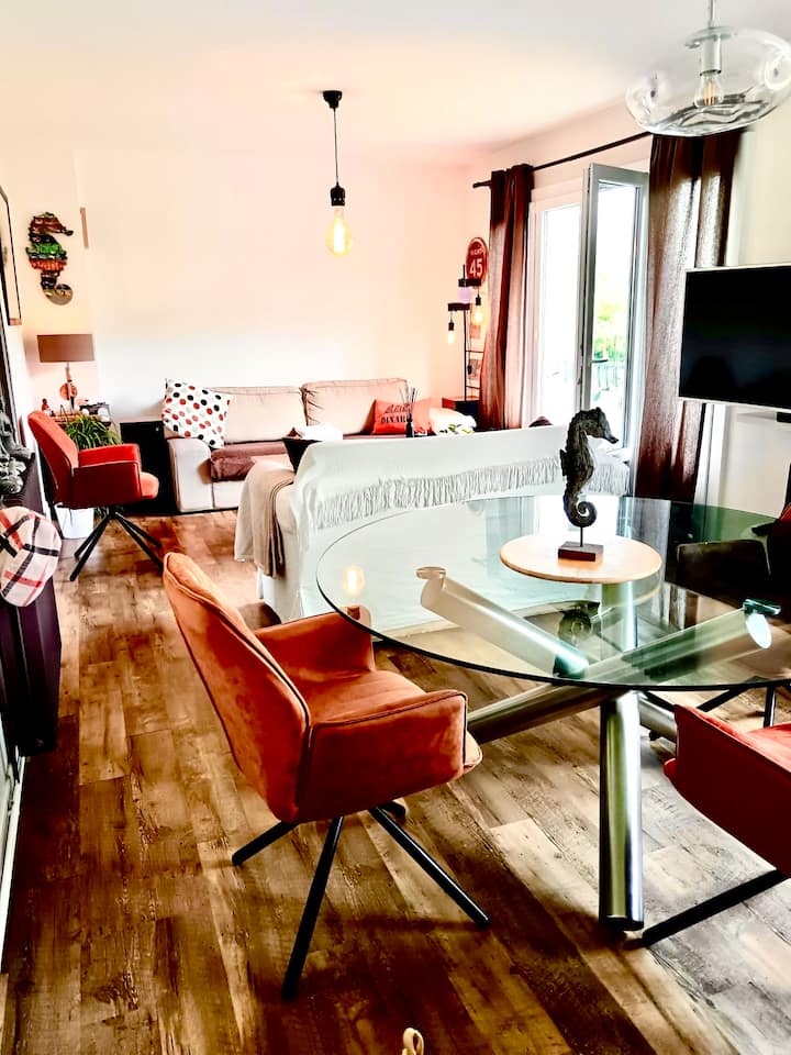 Bel Appartement Confortable, Charme Touraine - Saint-Avertin