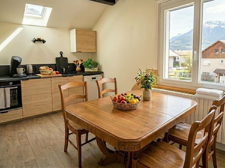 Entre Lac & Montagnes • Logement Calme & Nature - Faverges