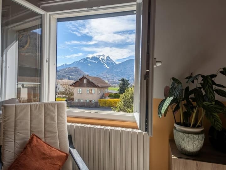 Entre Lac & Montagnes • Logement Calme & Nature - Faverges