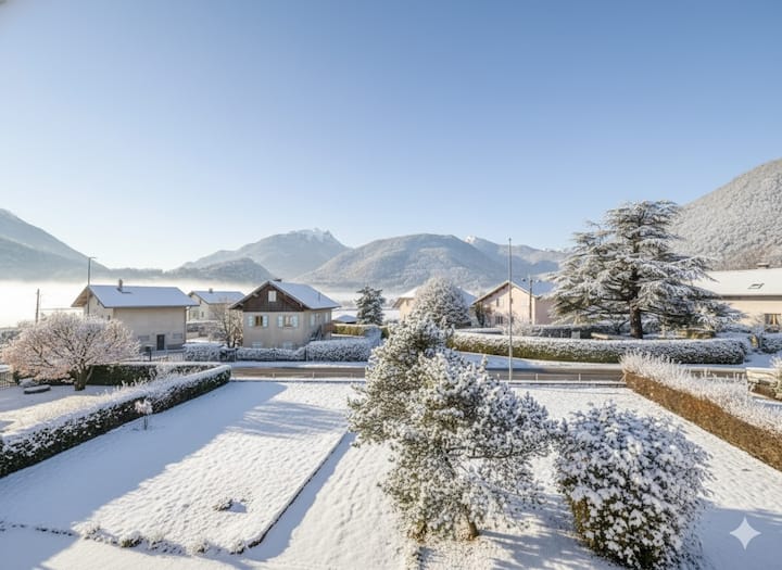 Retraite Bucolique Dans Les Alpes - Faverges