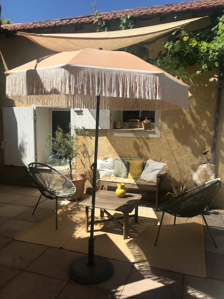 Charmante Maison - Saint-Cyr-sur-Mer