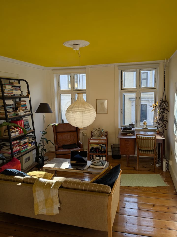 Bright & Spacious 123m² Flat In Vibrant Nørrebro - Copenaghen