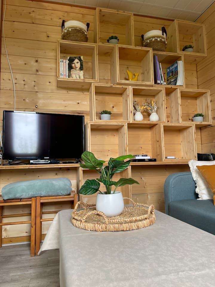 Chalet Dans Un Parc Résidentiel De Loisirs - Pays basque français