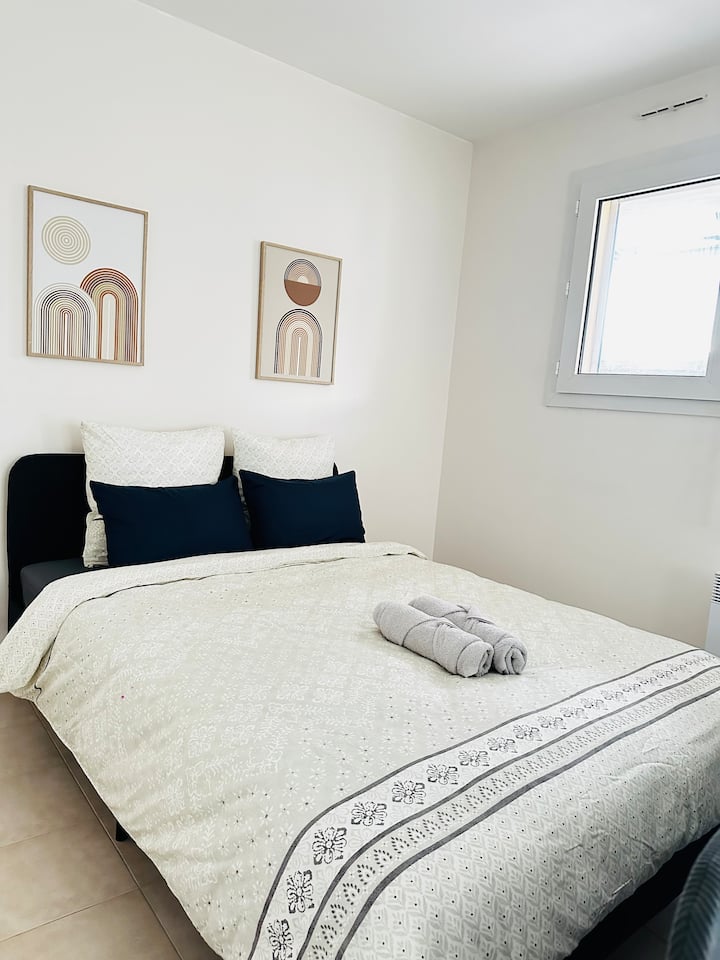 Studio Près De La Plage à Nice - Nice