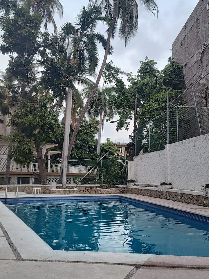 Espectacular Vista A La Bahía. - Acapulco de Juárez