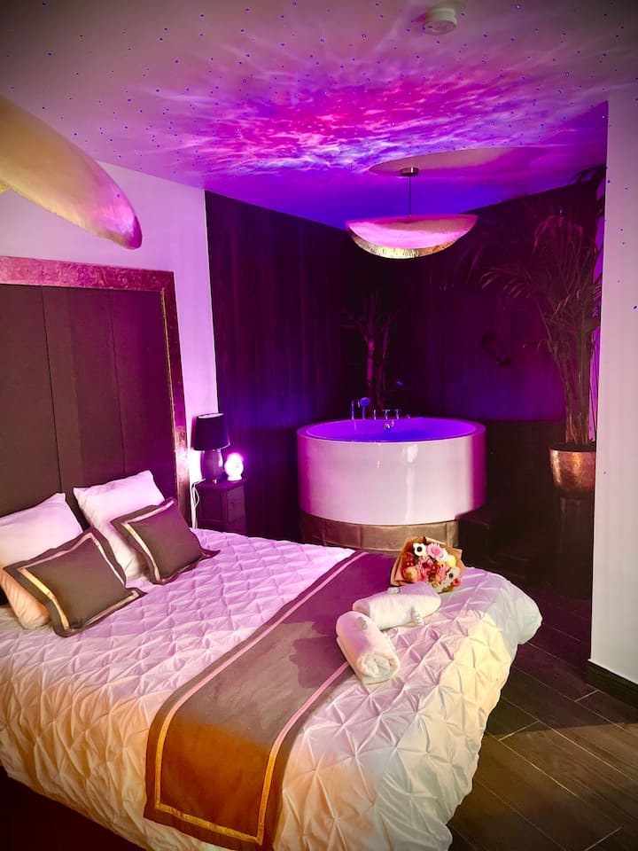 L’émeraude Des Marais
Balneo Loveroom - Bourges