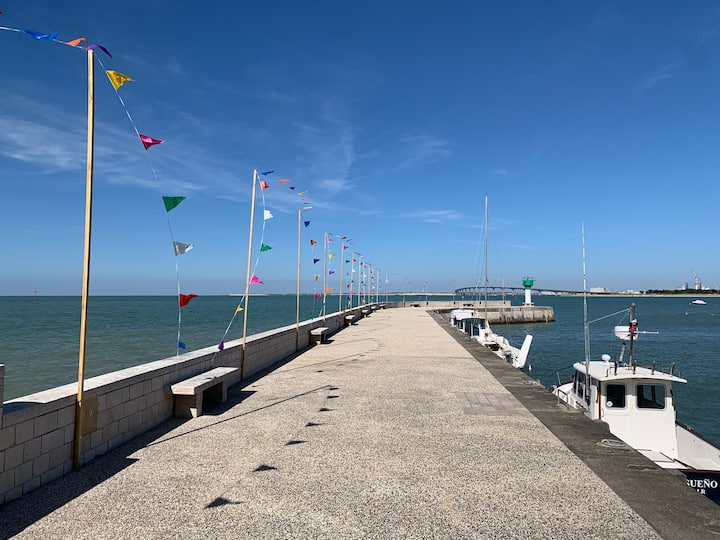 Maison Sur Le Port - La Flotte