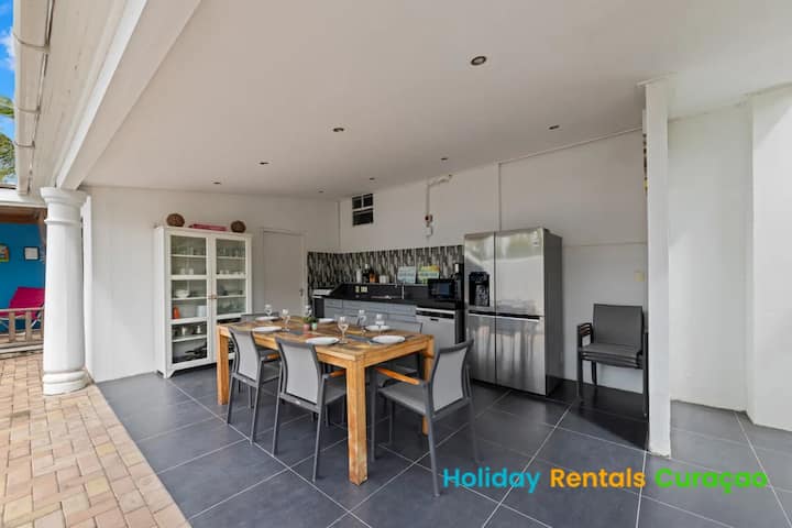 Heerlijk Relaxen In Villa Brio - Curaçao