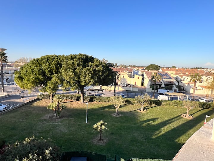 Appartement à 50m De La Mer - Aigues-Mortes