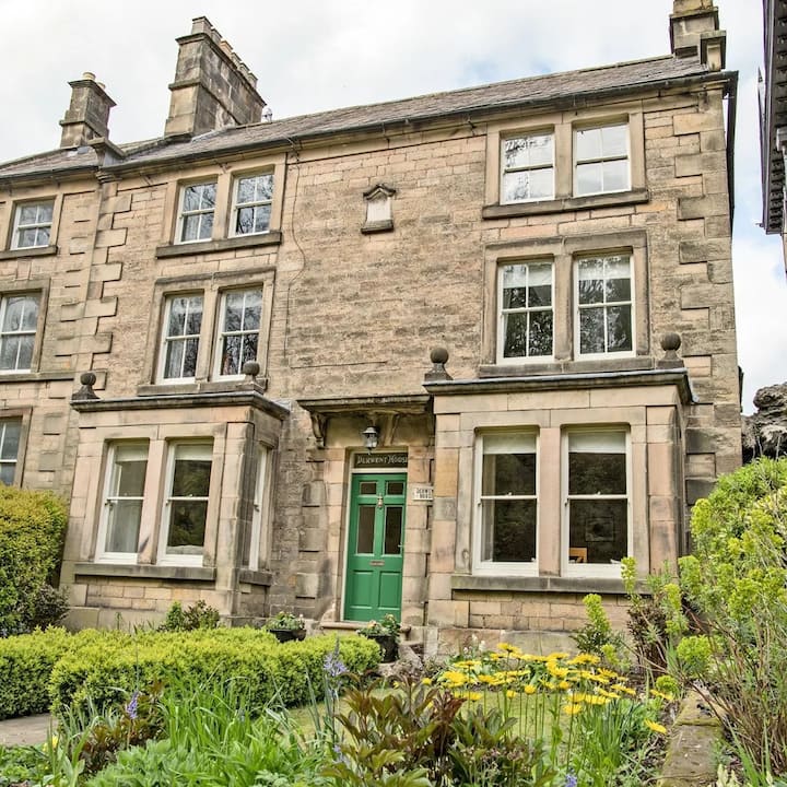 Derwent House, C1753, Matlock - Matlock