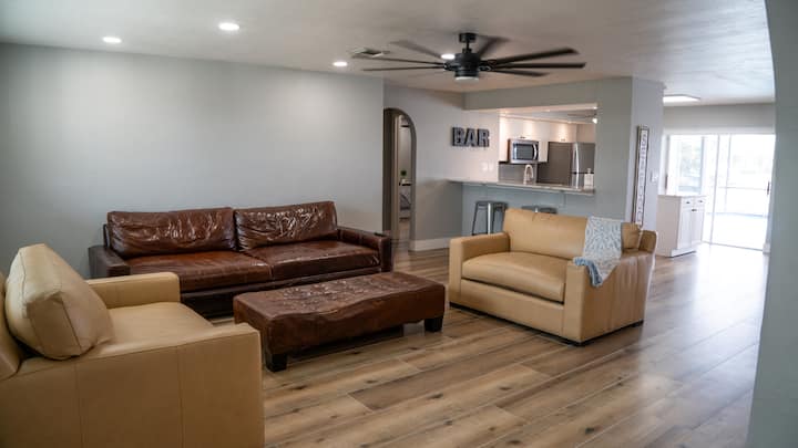 Sunseeker Waterfront Quiet Getaway In Heart Of Pgi - Punta Gorda, FL