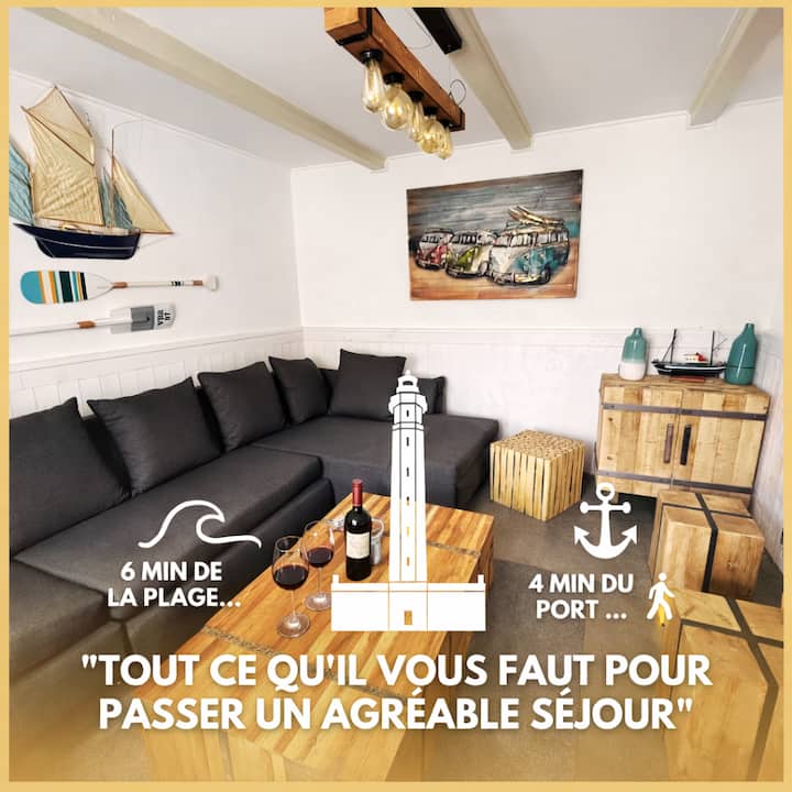 Le Phare Des Baleines - 250m Du Port - Wifi - Île de Ré