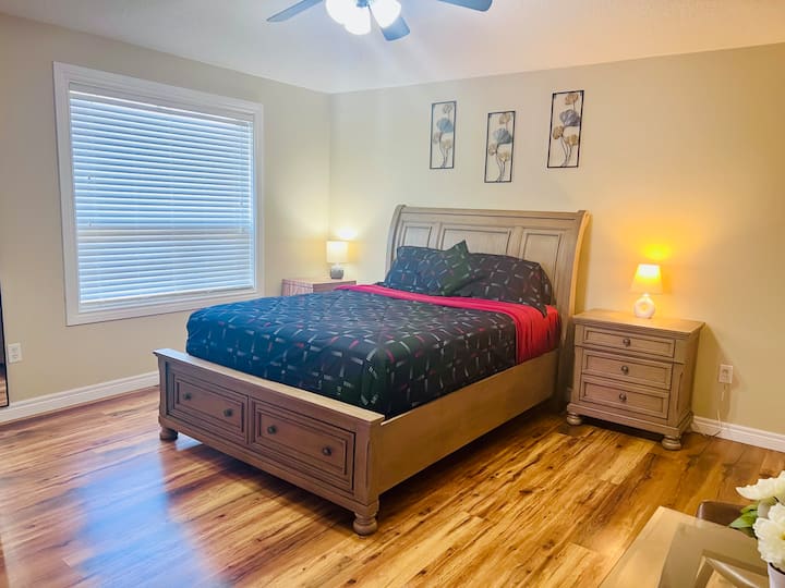 Cozy Stay: Private Suite In Barrie - 배리