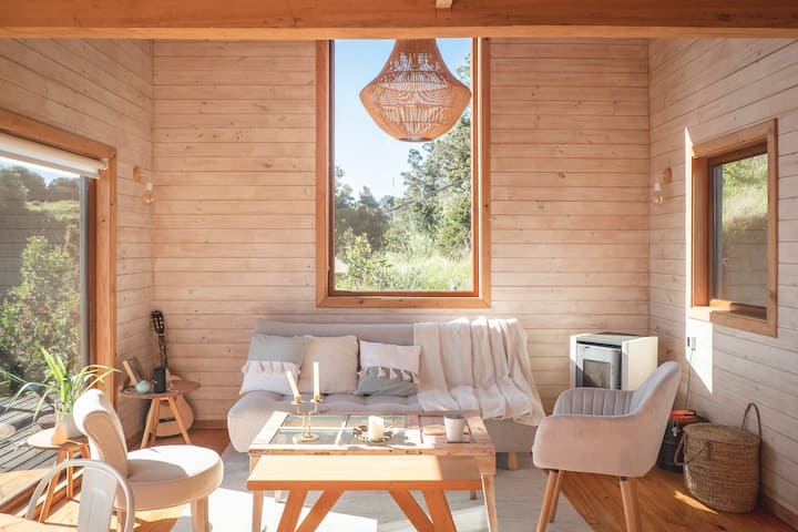 Cálida Tiny House En Achao Con Hottub - Chile