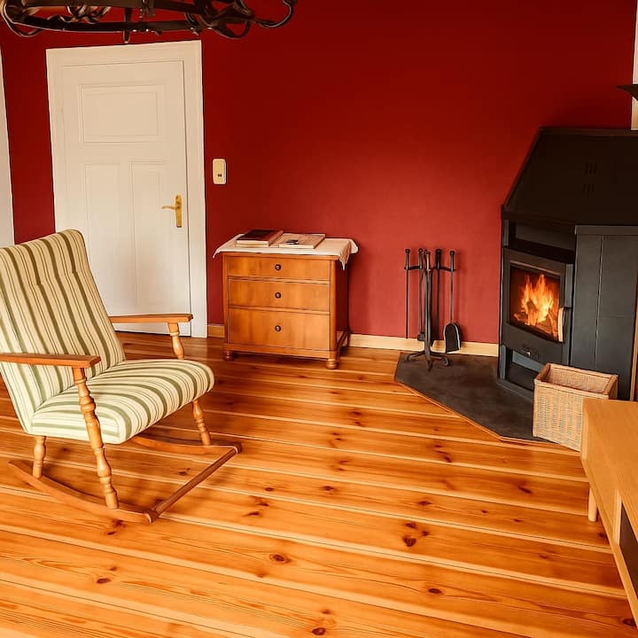 Naturidylle Mit Kamin Und Sauna In Der Schorfheide - Schorfheide