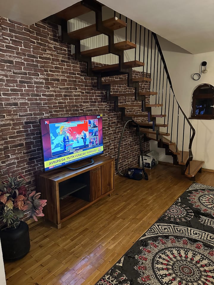 Cosy Doublex Villa In City - Skopje