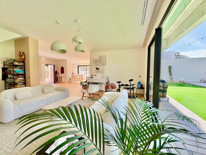 Villa Cali 5*_familiale Confort, Luxe Et Nature - Fabrègues