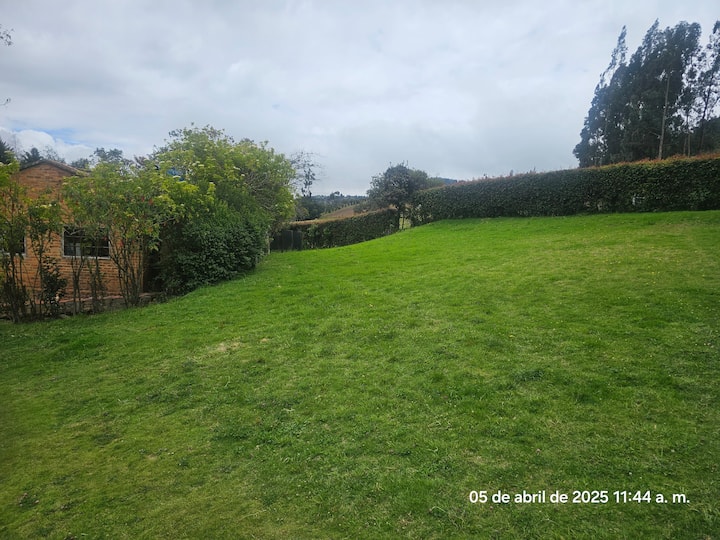 Cabaña Santa Teresa En Suesca - Ideal Para Pareja - Sesquilé