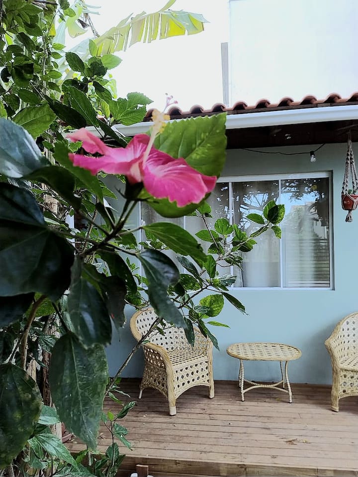 Cabana Aroeira - Casa Completa  Perto Do Mar - Garopaba