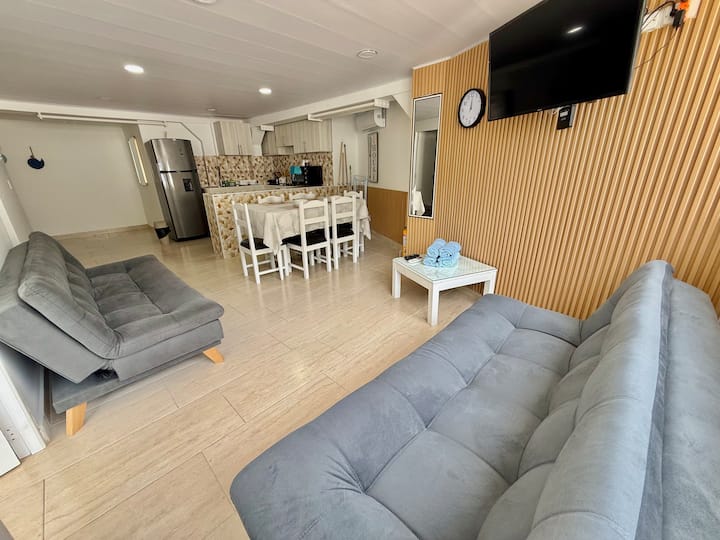 Acogedor Apartamento Zona Central Con Piscina - 산안드레스