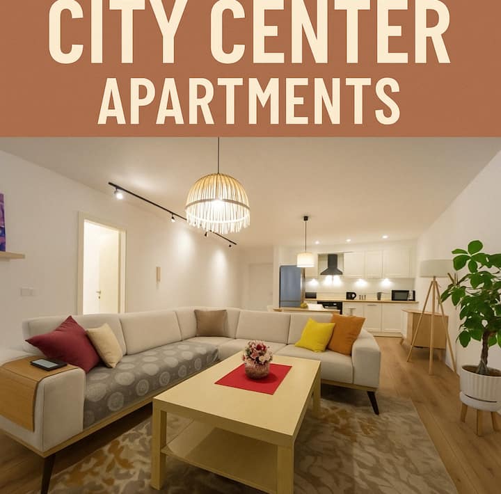 City Center Family Retreat - Tirana