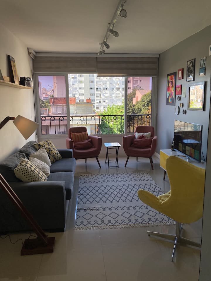 Ap No Coração Da Cidade. - Porto Alegre