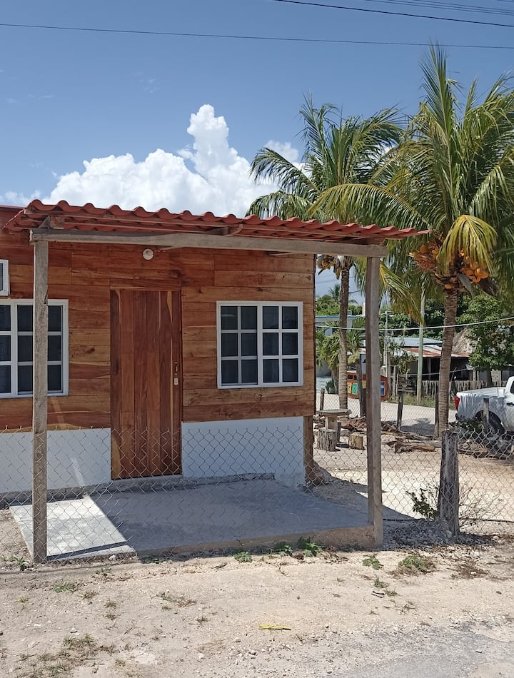 Punta Bachul Ii, Acogedora Cabaña En El Cuyo - El Cuyo