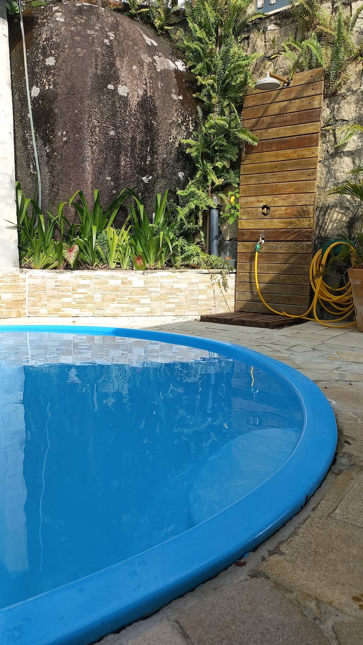 Suíte Aconchego Caiçara Ilhabela Com Piscina - Ilhabela