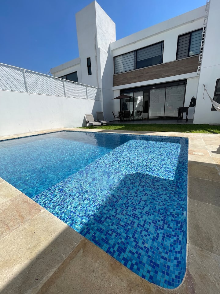 Estrena Casa Con Alberca Privada Climatizada - Cuautla