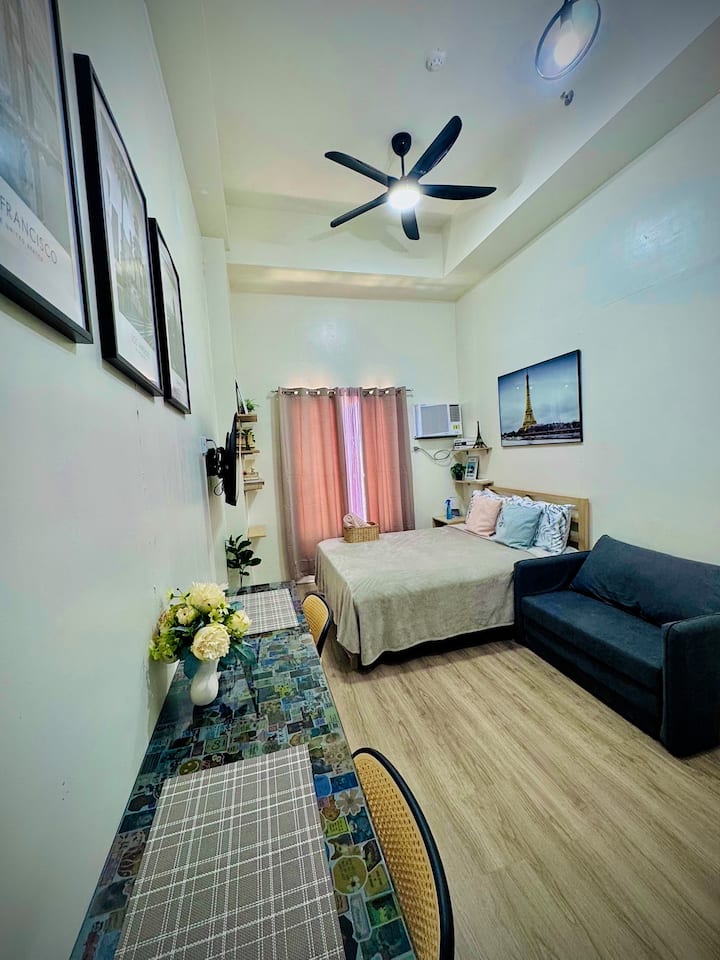 Affordablestudio|near Itpark|wifi|netflix|cityview - Cebu