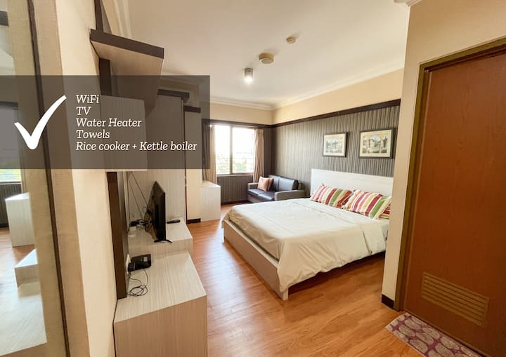 1br Fresh Look Setiabudi Bandung - Bandung