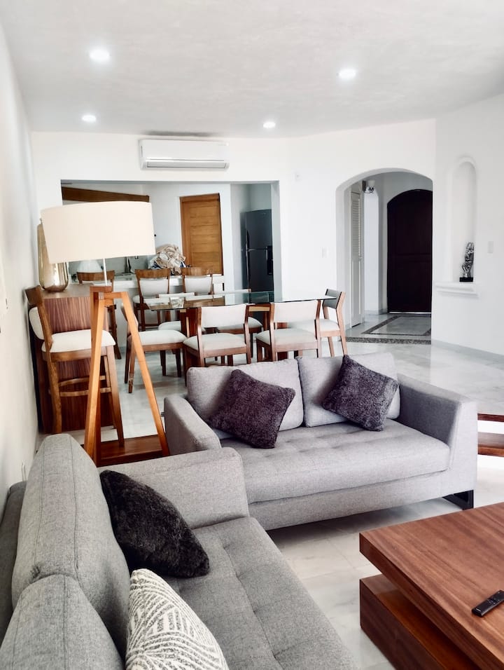 Villa Minimalista & Mar - Zihuatanejo