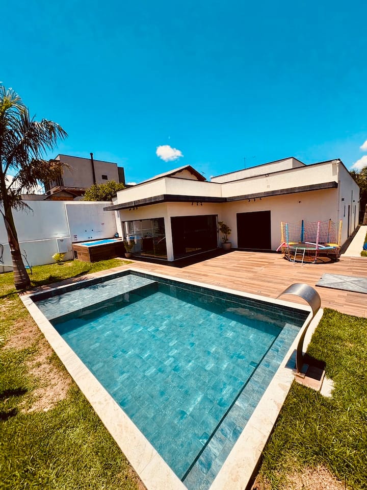 Casa Do Pouso Atibaia Luxo, Vista & Jacuzzi - Atibaia