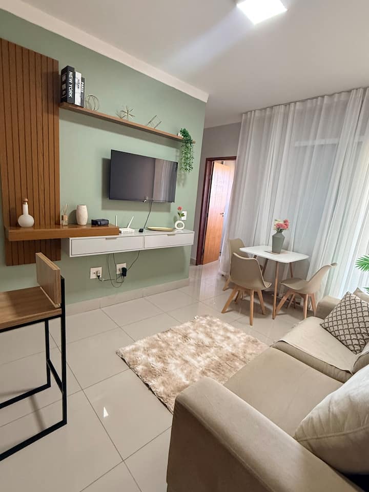 Apto 202 | Moderno E Aconchegante - 700m Da Uniube - Uberaba