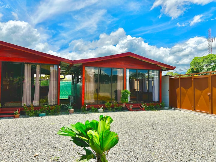 Tribu Bungalows  Diseño Interior ÚNico - La Fortuna (Costa Rica)