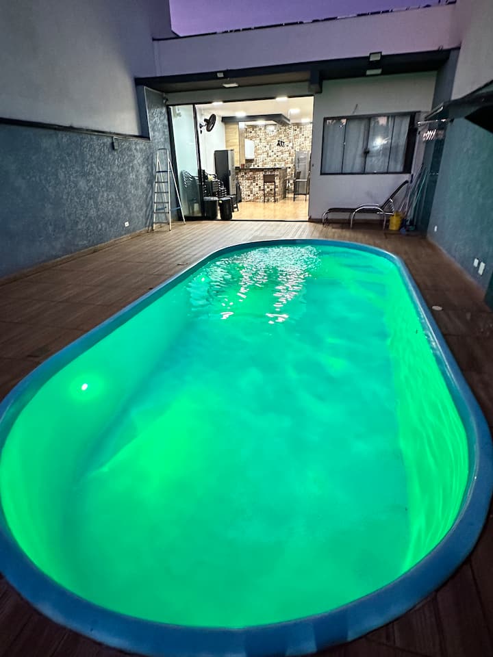 ÁRea De Lazer Day Use - Chácara Do Danilo - Maringá