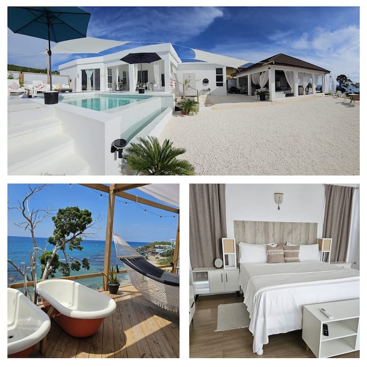 Private Chic Beach Villa Private Pool - 1 Bdrm - Jamaica