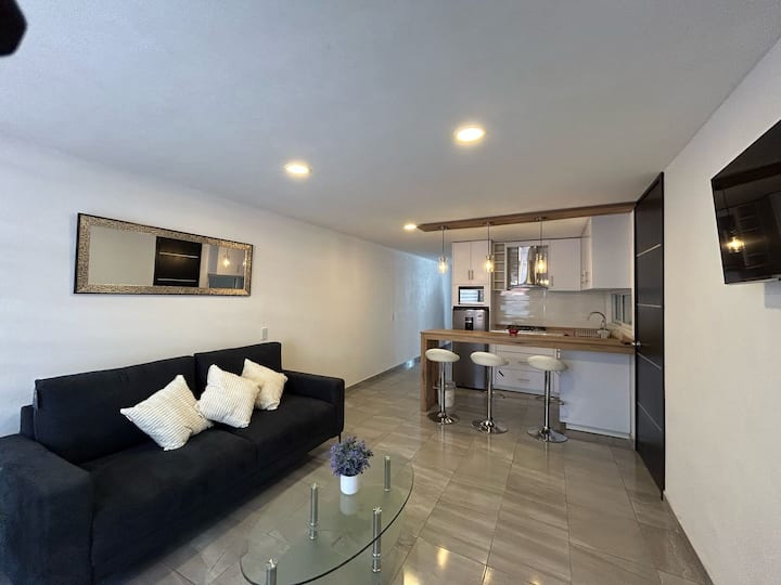 Departamento Cómodo Y Moderno - Zacatlán