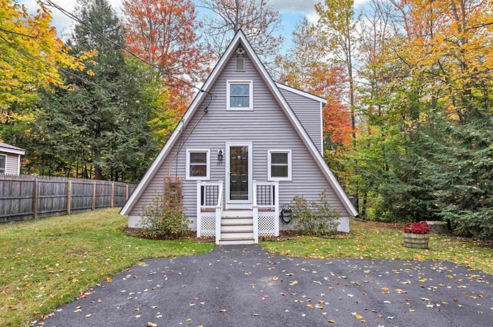 A-frame 7 Miles To Gunstock Mtn - Belmont, NH