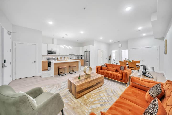 Luxury Apt. Near Metlife Stadium And Nyc - Montclair, NJ