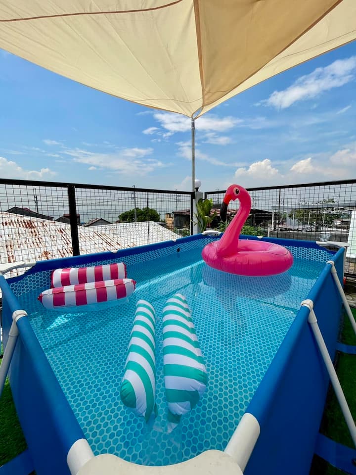 Brant's Place With Free Breakfast And Plunge Pool - Binangonan