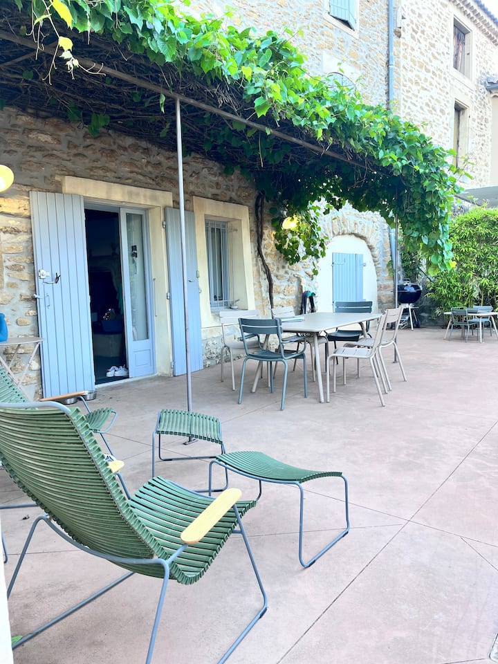 Maison Provençale - Grillon