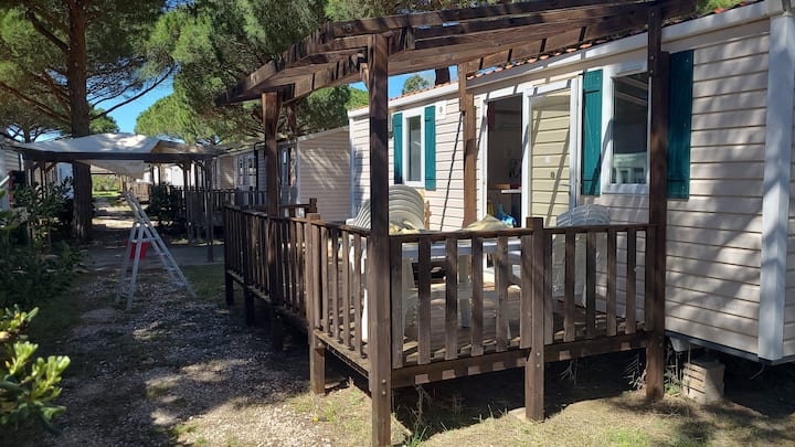 Logement Camping La Palmeraie - Torreilles