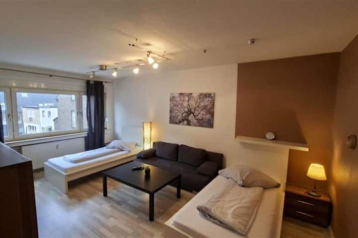 L01 "Work And Stay" Apartment In Lev.-opladen - Leverkusen