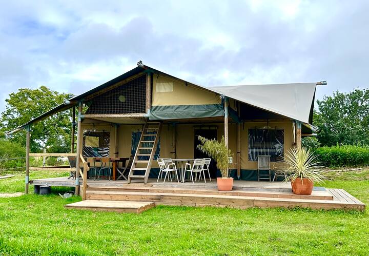 Tente Safari Proche Plages - Saint-Brevin-les-Pins