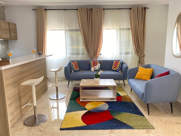T2 Luxe • Propre & Moderne • Adidogomé - Togo