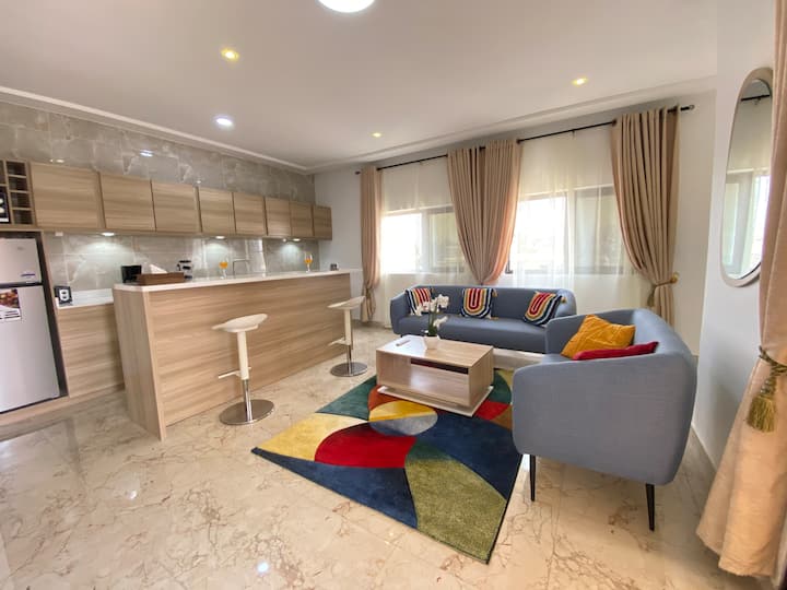 T2 Luxe D • Propre & Moderne • Adidogomé - Lomé