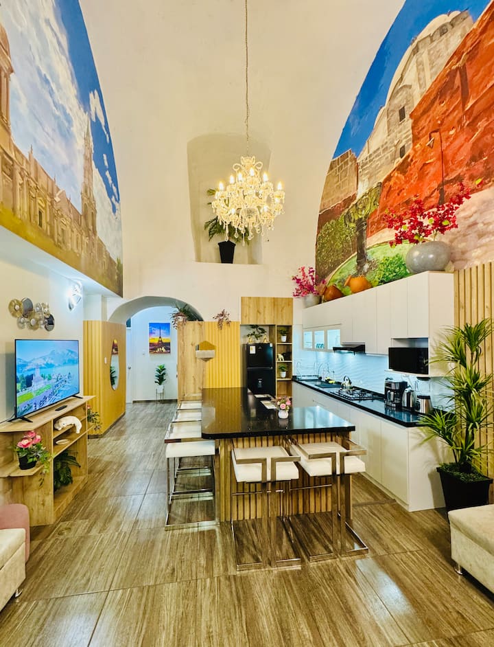 Casa Completa Primer Piso, Plaza De Armas, 6 Hab. - Arequipa