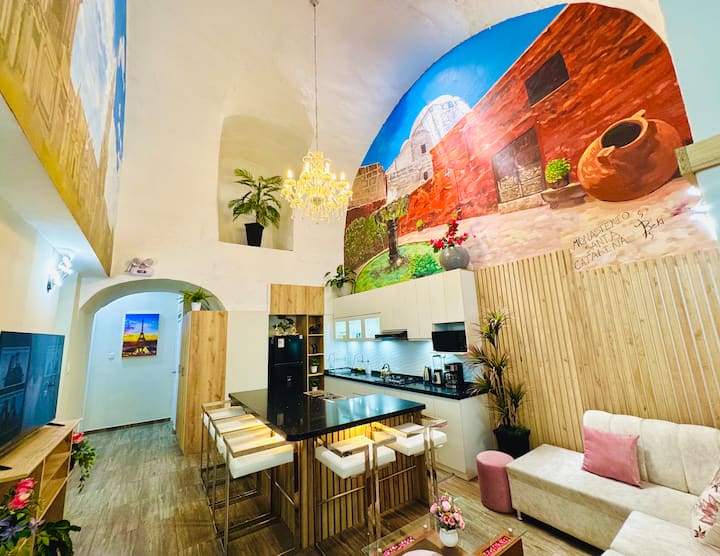 Casa Completa En 1erpiso, Plaza De Armas, 6 Hab. - Arequipa