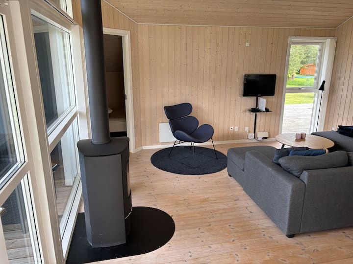 Sommerhus Tæt På Limfjorden (1,5 Km Fra Golfbane) - Denmark